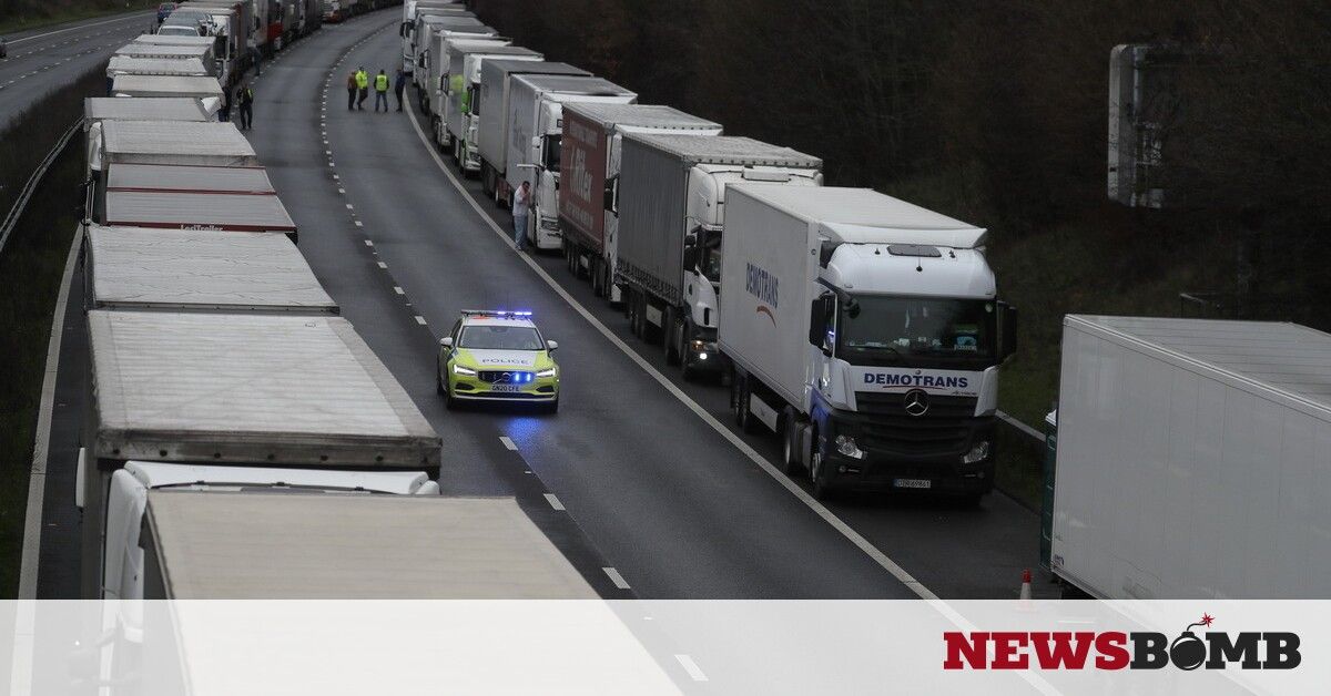 Μετάλλαξη κορονοϊού: Συμφωνία Βρετανίας - Γαλλίας για να ξαναρχίσει η ...