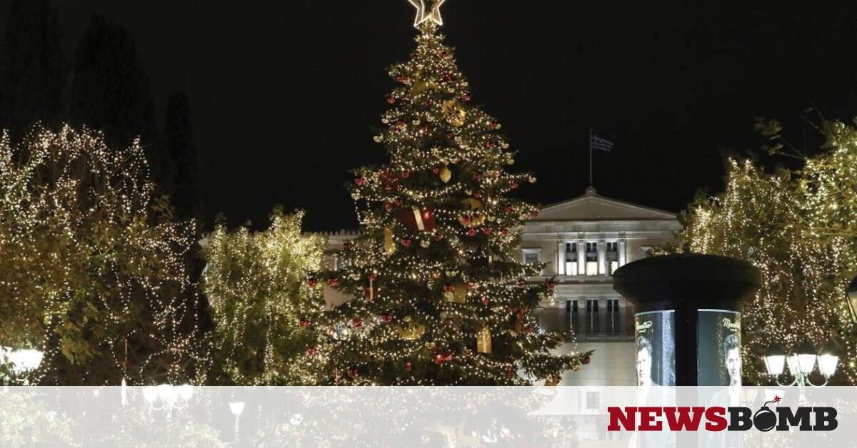 Η Χριστουγεννιάτικη Αθήνα «ταξιδεύει» σε όλο τον κόσμο - Newsbomb