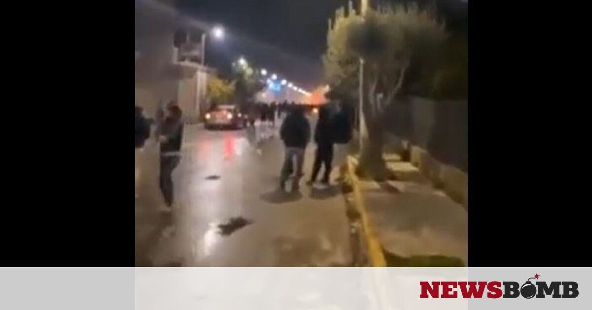 Επεισόδια στον Ασπρόπυργο: Κάτοικοι επιτέθηκαν σε αστυνομικούς (vids ...