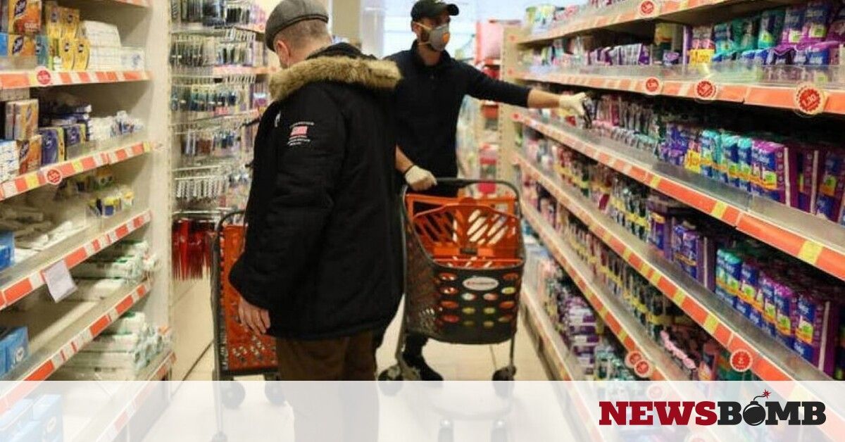 Σούπερ μάρκετ - καταστήματα: Το ωράριο - Τι αλλάζει έως τις 7 Γενάρη ...