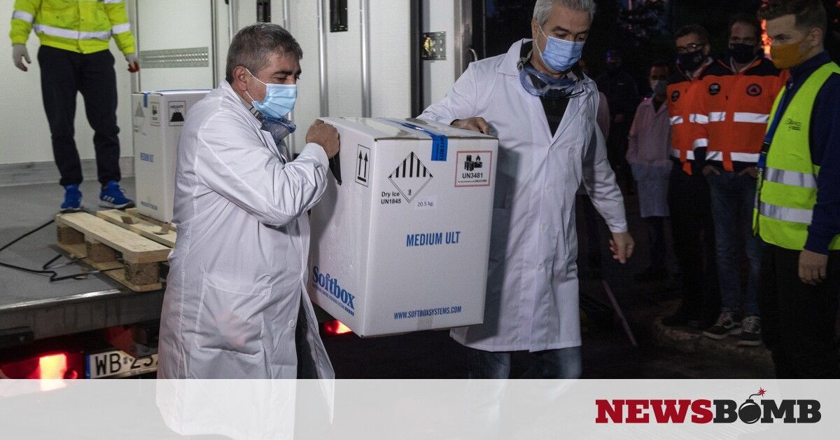 Εμβόλιο: Σε πλήρη εξέλιξη η επιχείρηση «Ελευθερία» - Σήμερα φτάνει η ...