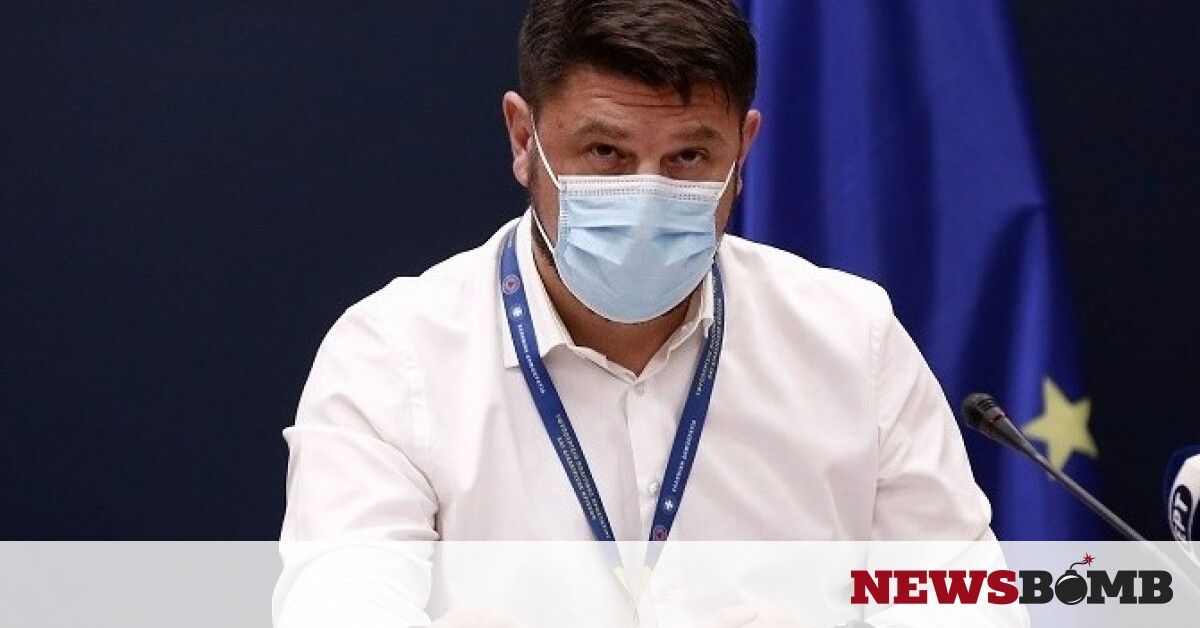 Την Τρίτη εμβολιάζεται στο «Αττικόν» ο Νίκος Χαρδαλιάς - Newsbomb