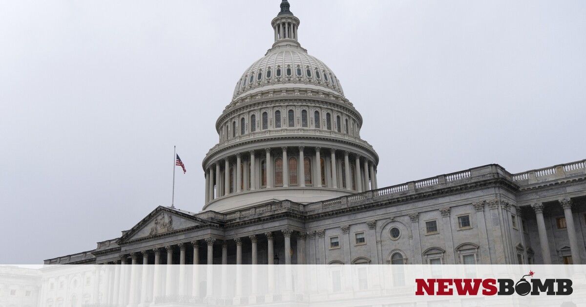 ΗΠΑ: Η Βουλή των Αντιπροσώπων απέρριψε το βέτο Τραμπ στο νομοσχέδιο για ...