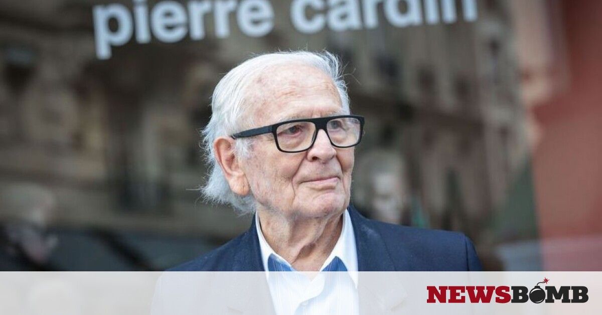 Έκτακτο: Πέθανε ο Pierre Cardin - Newsbomb