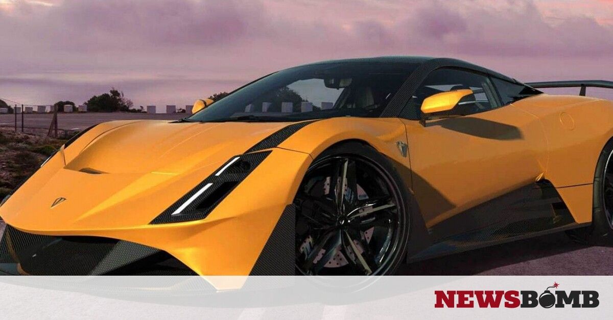 Illyrian Pure Sport: Mία σχεδιαστική πρόταση για το πρώτο Αλβανικό ...