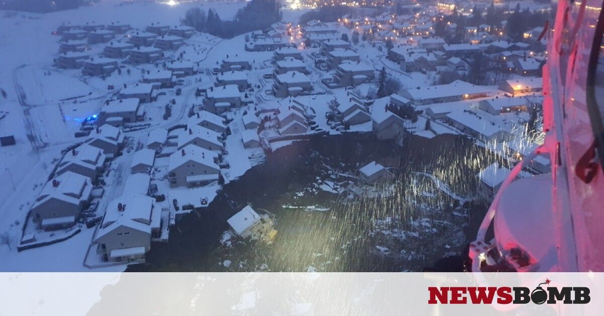 Νορβηγία: Κατολίσθηση «κατάπιε» χωριό – 10 τραυματίες και 21 ...