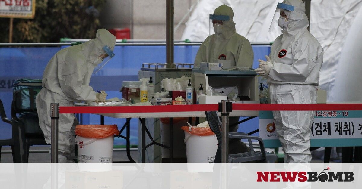 Κορονοϊός στη Νότια Κορέα: Πάνω από 1.000 κρούσματα και 20 θάνατοι σε ...