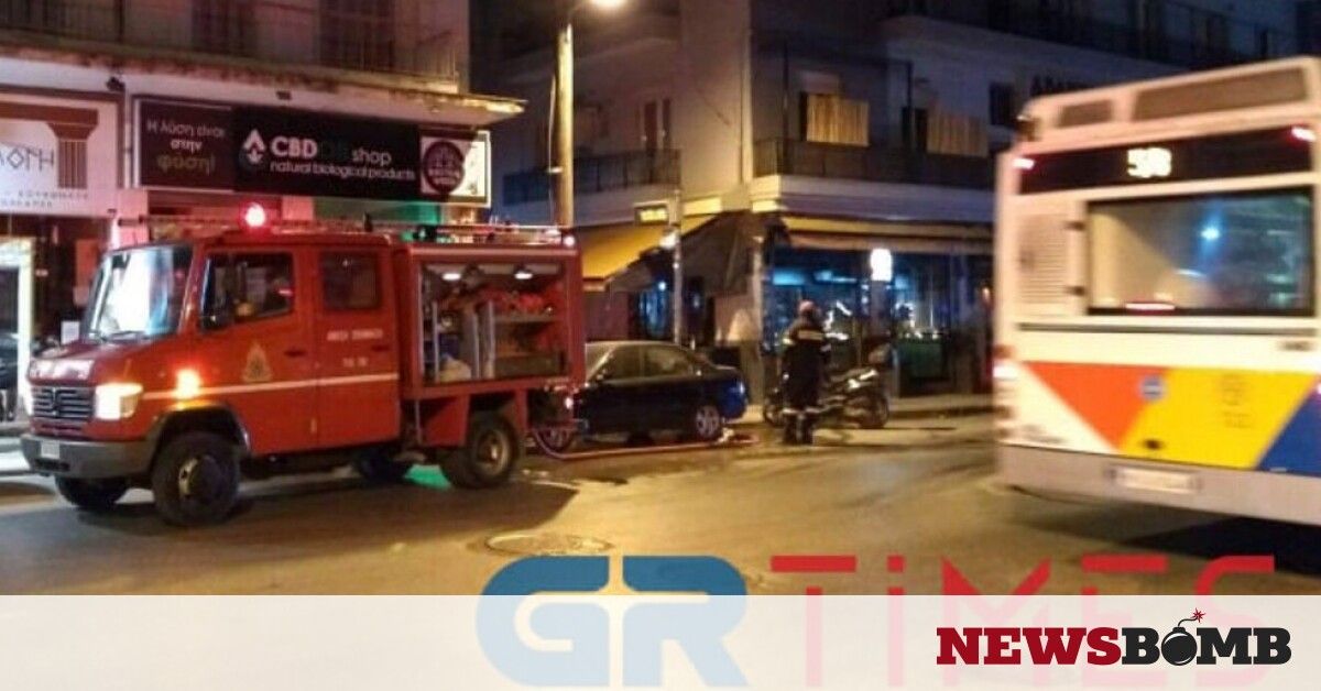 Θεσσαλονίκη: Φωτιά σε υπόγειο καταστήματος (vid) - Newsbomb