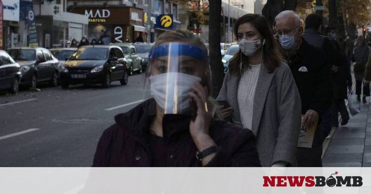 Κορονοϊός - Τουρκία: 202 νεκροί και 11.180 νέες μολύνσεις σε 24 ώρες ...