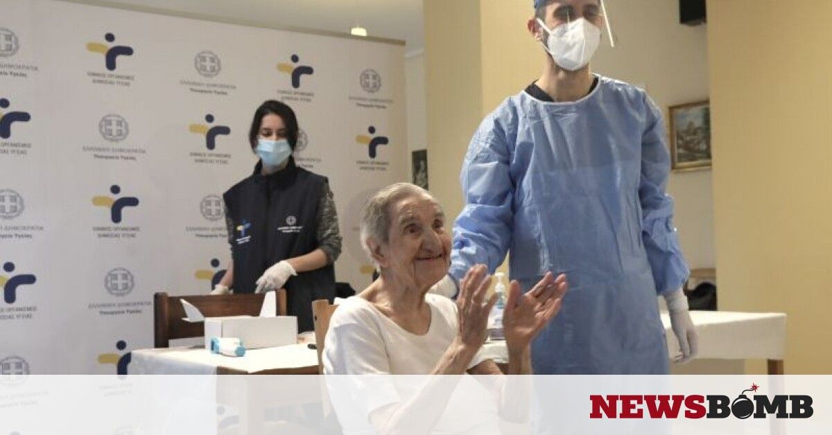 Εμβολιασμός: Ξεκίνησε στα νοσοκομεία της Περιφέρειας και σε Μονάδες ...