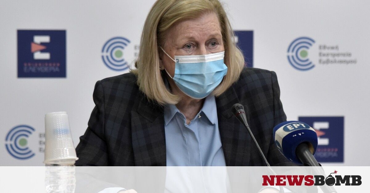 Θεοδωρίδου: Χρονικός ο συσχετισμός της λοίμωξης του αναπληρωτή διοικητή ...