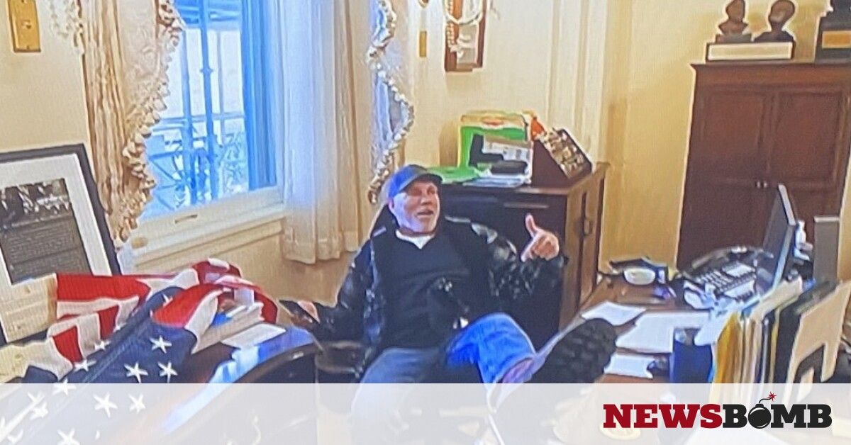 ΗΠΑ: Εισέβαλαν στο γραφείο της Πελόζι - Της άφησαν σημείωμα «δεν θα ...