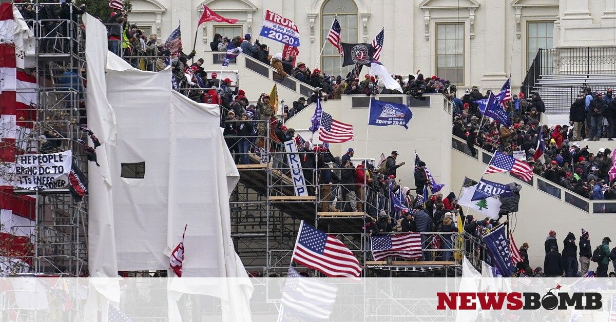 Η «αμερικανική δημοκρατία υπό πολιορκία»: Κατηγορούμενος ο Τραμπ στο ...