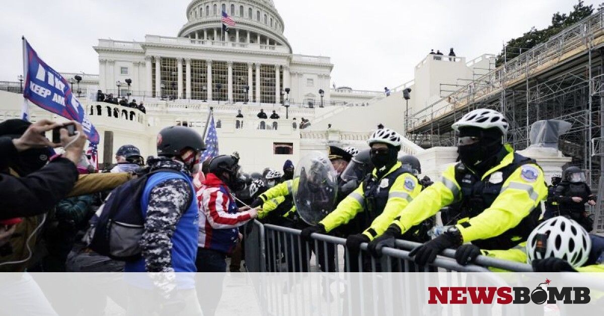 Σάλος στις ΗΠΑ: Εκπρόσωπος των Ρεπουμπλικάνων ανάμεσα στους εισβολείς ...