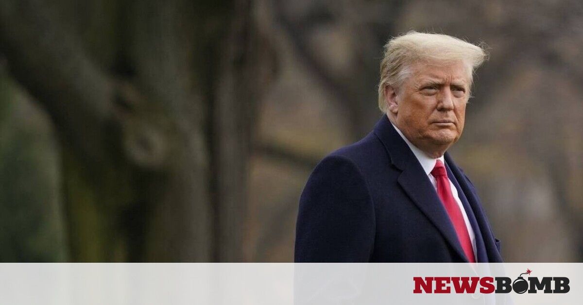 Ντόναλντ Τραμπ: Οι Δημοκρατικοί προχωρούν τη διαδικασία καθαίρεσης ...