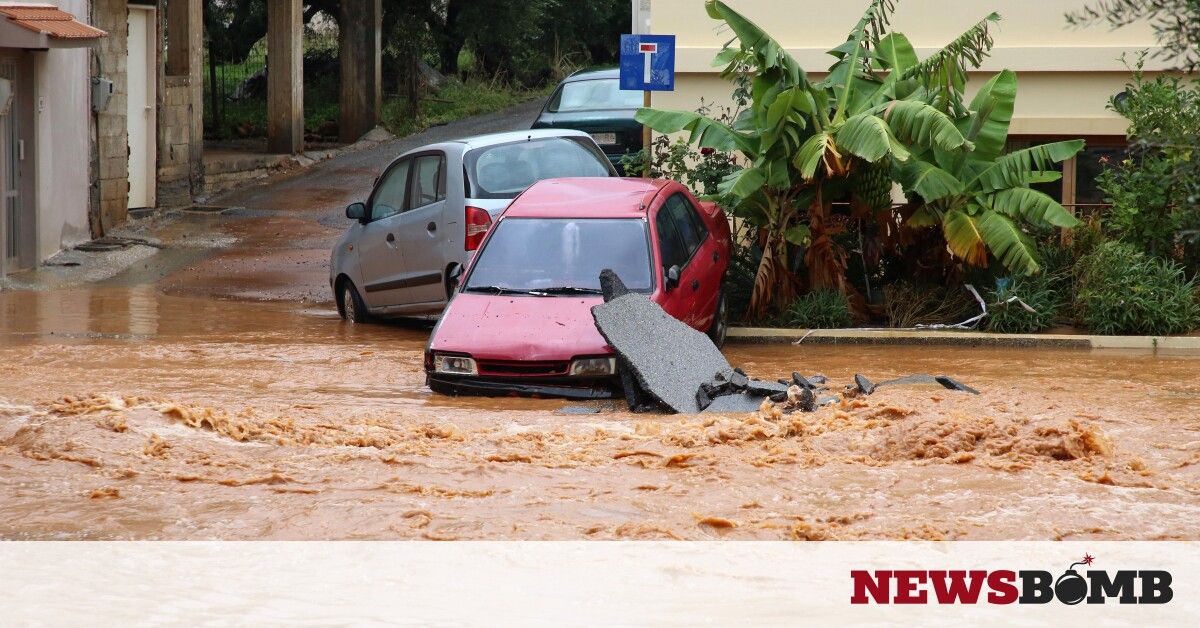 Ιθάκη: Προβλήματα από την έντονη βροχόπτωση - Κλιμάκιο μηχανικών στο ...