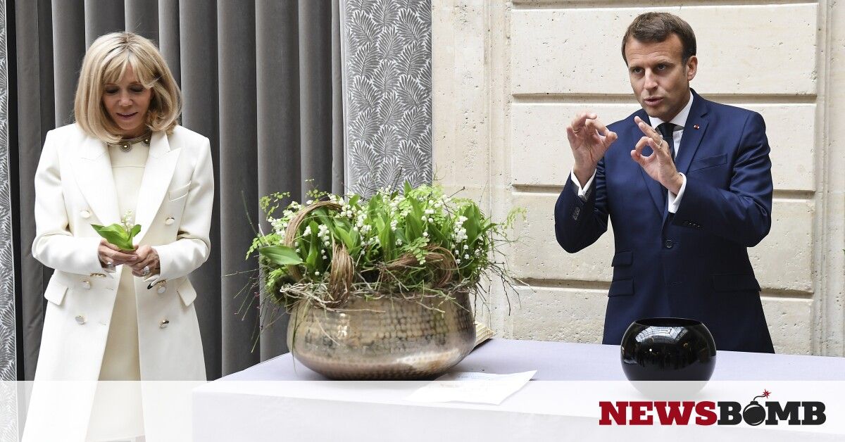 Σάλος στη Γαλλία για Εμανουέλ και Μπριζίτ Μακρόν: Έδωσαν 600.000 για ...