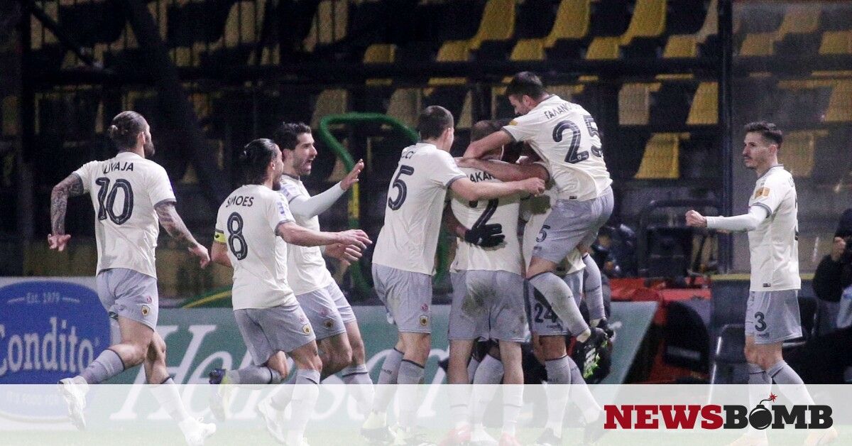 Άρης – ΑΕΚ 0-1: Με χαρακτήρα Χιμένεθ και «μαγικά» Γκαρσία (videos ...