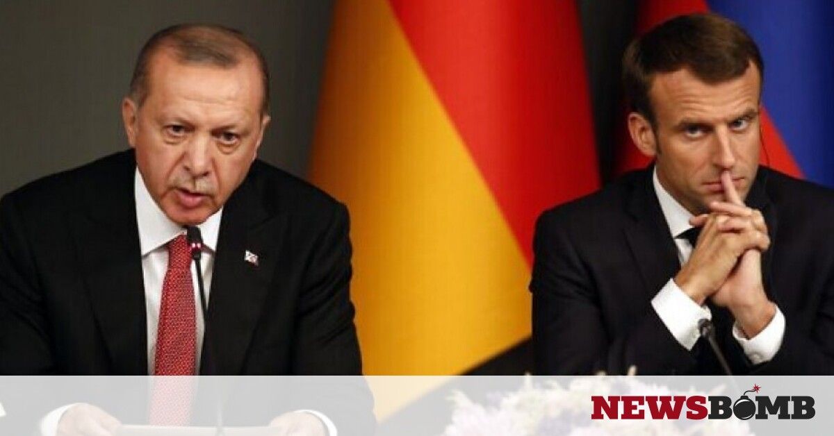 Τουρκία-Γαλλία: Ο Ερντογάν και Μακρόν αντάλλαξαν επιστολές - Συμφώνησαν ...