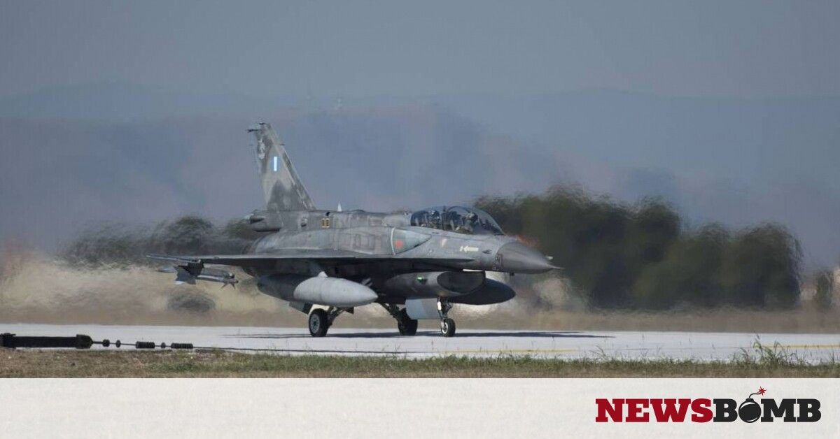ΕΑΒ: Απολύτως επιτυχής η πρώτη δοκιμαστική πτήση του αναβαθμισμένου F ...