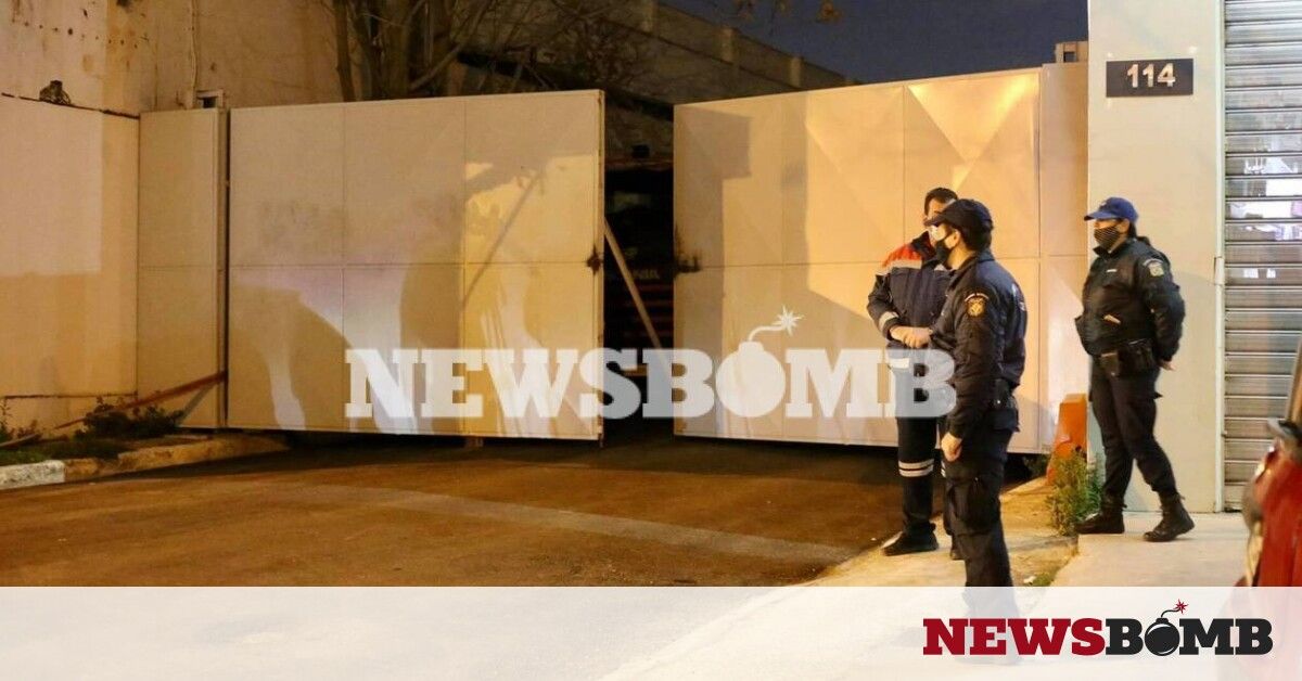 Προειδοποιητικό τηλεφώνημα για βόμβα στο Τέμενος στην Ιερά Οδό - Newsbomb