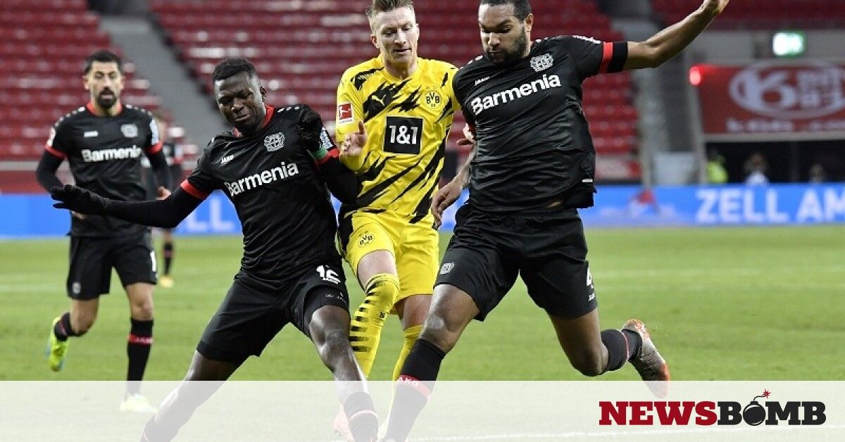 Bundesliga: Η Λεβερκούζεν «τελειώνει» την Ντόρτμουντ - Όλα τα γκολ στη ...