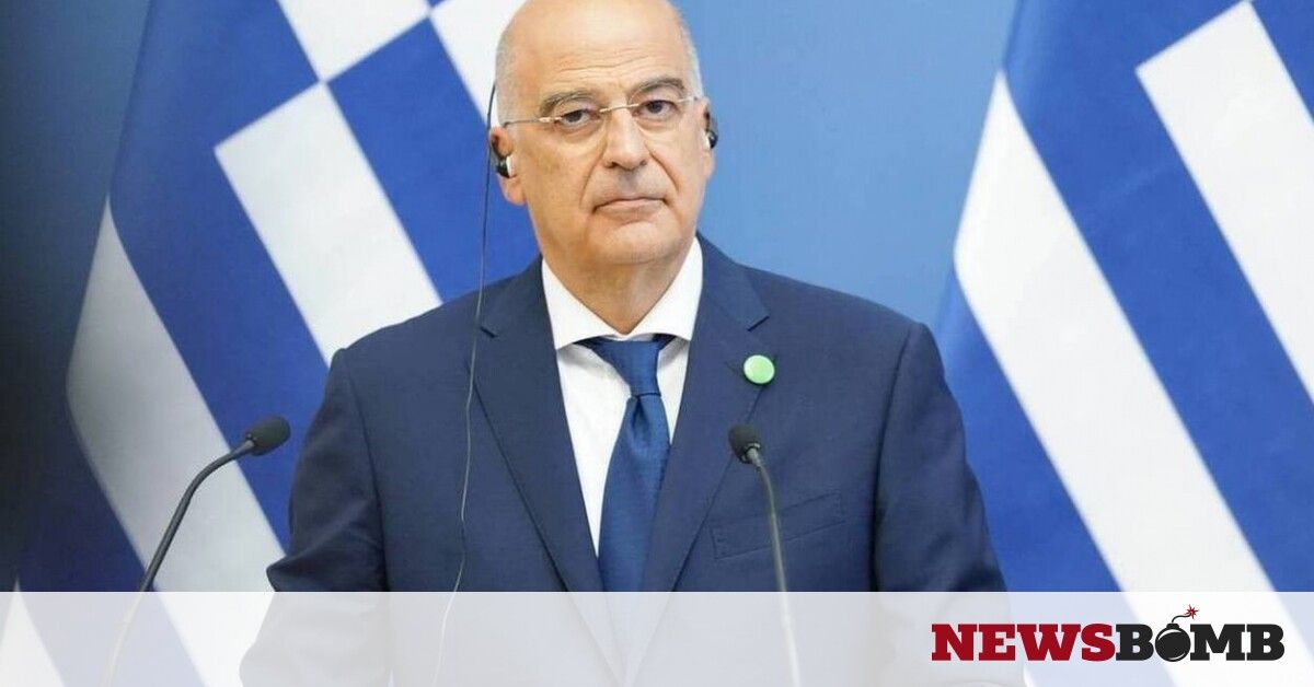 Δένδιας για επέκταση των χωρικών υδάτων στα 12 ν.μ. - «Ιστορική στιγμή ...