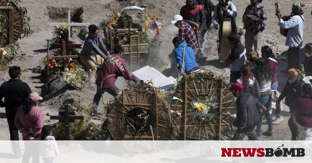 Κορονοϊός στο Μεξικό: Τραγικό ρεκόρ με 1.584 θανάτους και 18.894 ...