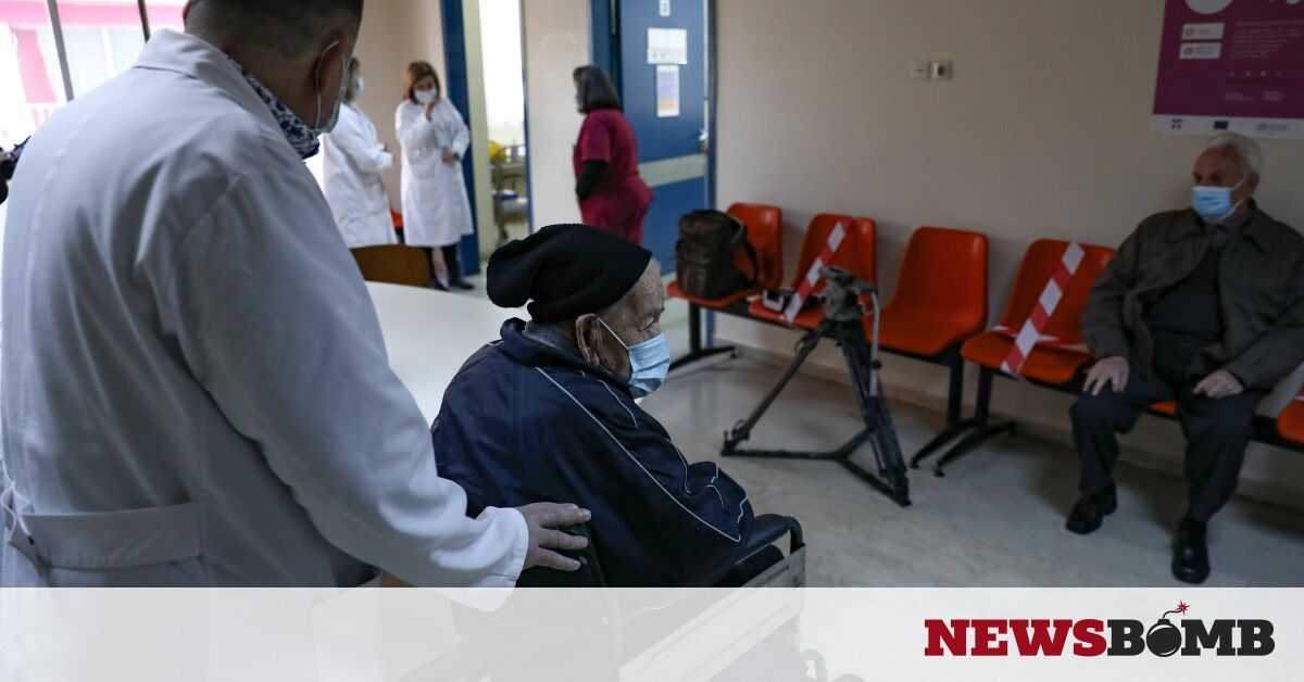 Εμβολιασμoί: Ανοίγει η πλατφόρμα για τους 80 έως 84 ετών – Σε 4 φάσεις ...
