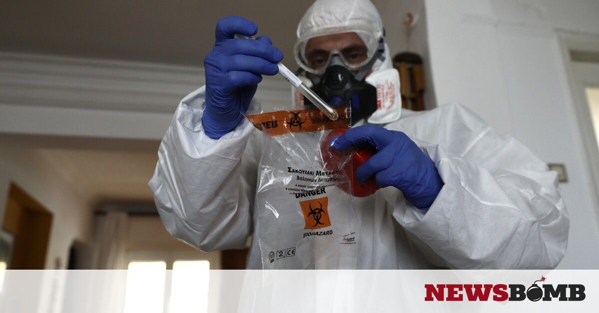 Μετάλλαξη κορονοϊού: Στο μικροσκόπιο άλλα 10 δείγματα στην Ελλάδα ...