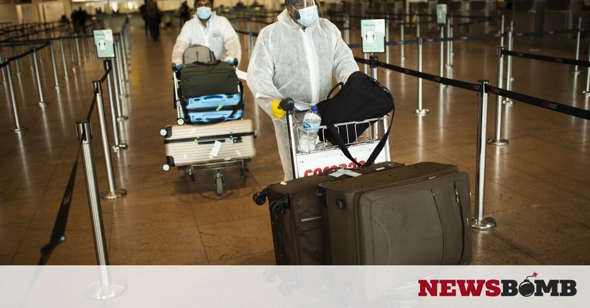 Κορονοϊός - Βέλγιο: Απαγορεύονται τα «μη αναγκαία ταξίδια» μέχρι την 1η ...
