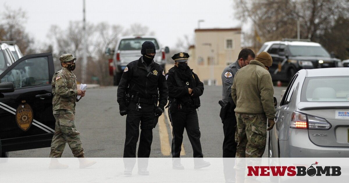 Φρίκη στο Μεξικό: 19 απανθρακωμένα πτώματα εντοπίστηκαν στα σύνορα με ...