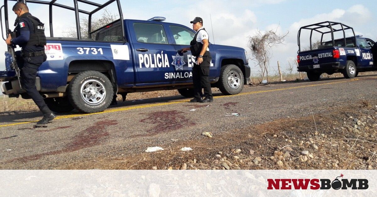 Φρίκη στο Μεξικό: 19 πτώματα εντοπίστηκαν μέσα σε καμένο φορτηγό - Newsbomb