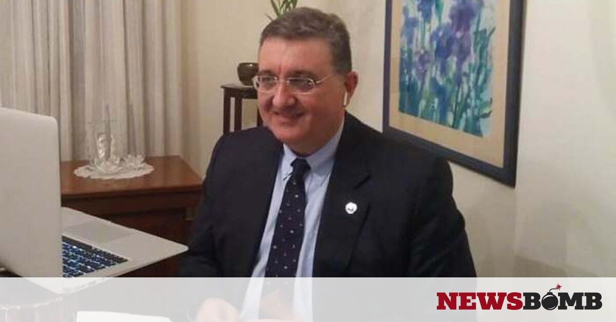 Αθανάσιος Εξαδάκτυλος: Θετικός στον κορονοϊό ο πρόεδρος του Πανελλήνιου ...