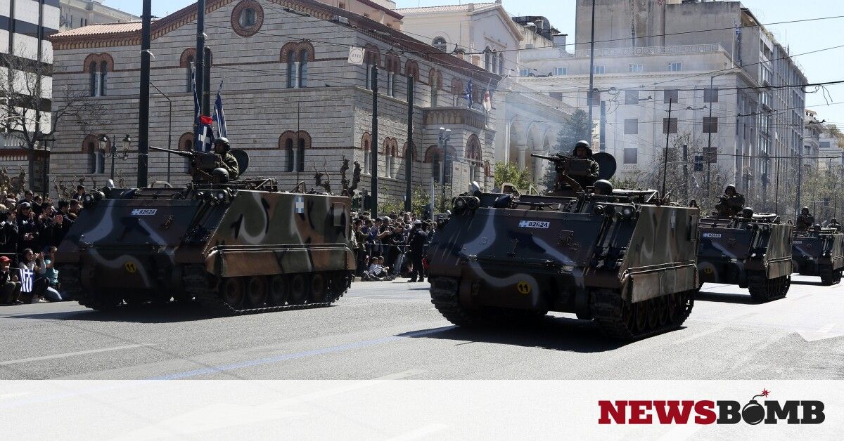 Στρατιωτική παρέλαση 25ης Μαρτίου: «Όχι» από τον Πούτιν στην πρόσκληση ...