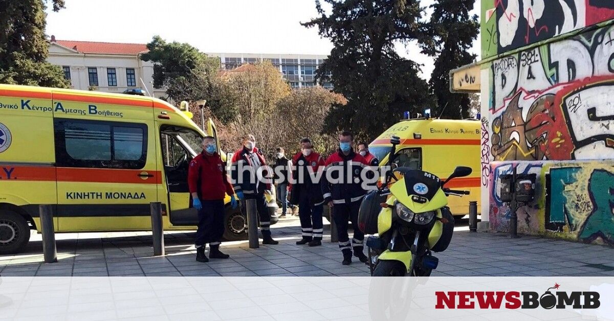 Θεσσαλονίκη: Βουτιά θανάτου για 66χρονο στο κέντρο της πόλης - Newsbomb