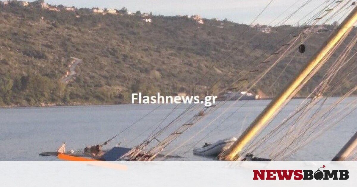 Χανιά: Βύθιση ιστιοπλοϊκού - Συγκινεί ο σκύλος που ψάχνει το νεκρό ...