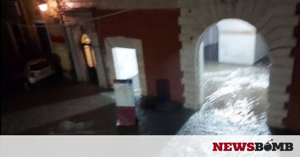 Καιρός: Πλημμύρες και κατολισθήσεις στην Κέρκυρα – Σε ισχύ το έκτακτο ...