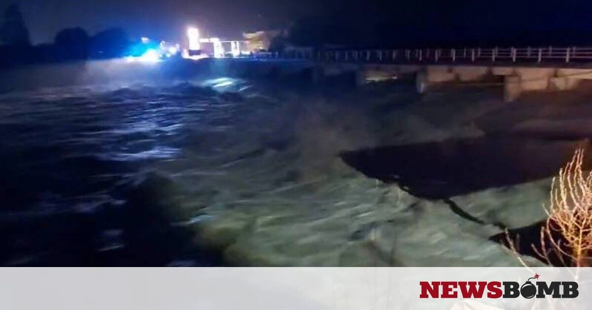 Συναγερμός στην Μυτιλήνη: Οι έντονες βροχοπτώσεις «φούσκωσαν» τους ...
