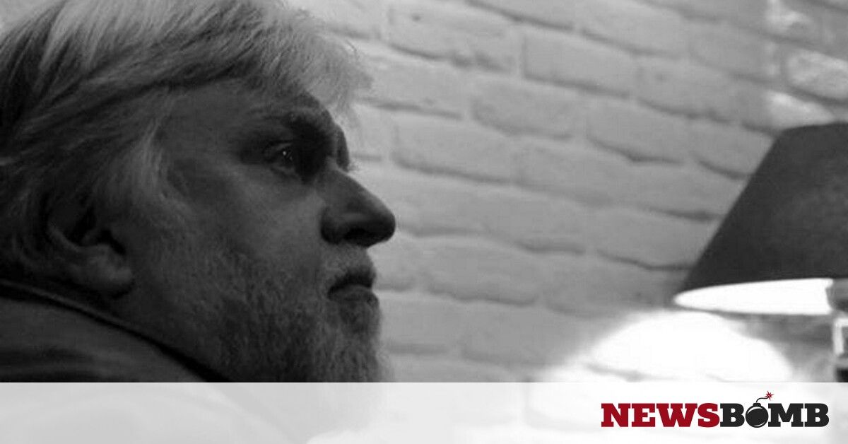 Θρήνος: Πέθανε ο Βασίλης Νικολαΐδης - Newsbomb