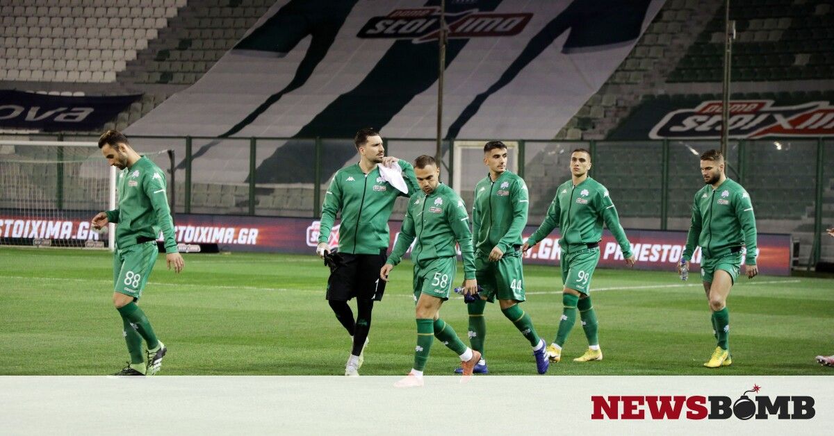 Παναθηναϊκός: Το χάδι στους παίκτες έφερε τα προβλήματα - Newsbomb