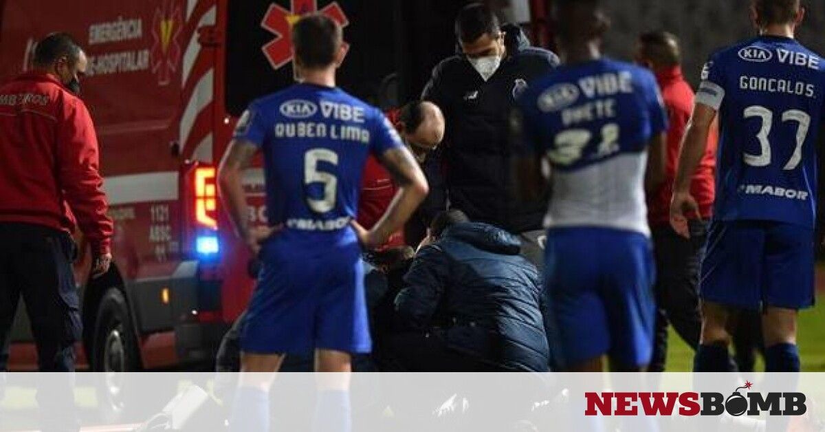 Πορτογαλία: Σοκαριστικός τραυματισμός, έκλαιγαν οι ποδοσφαιριστές ...