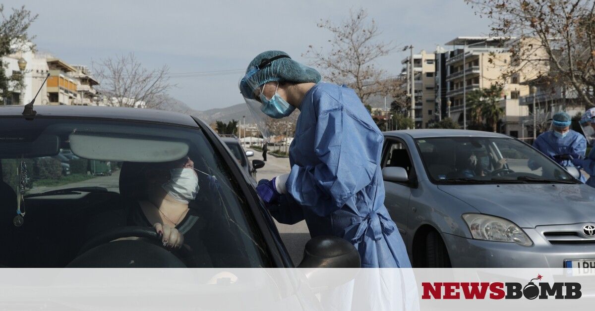 Κρούσματα σήμερα: «Βουλιάζει» η Αττική με 558 νέες μολύνσεις, στις 158 ...