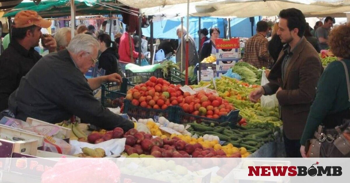Λαϊκές αγορές: Αντιδρoύν για την αναστολή λειτουργίας τα Σαββατοκύριακα ...