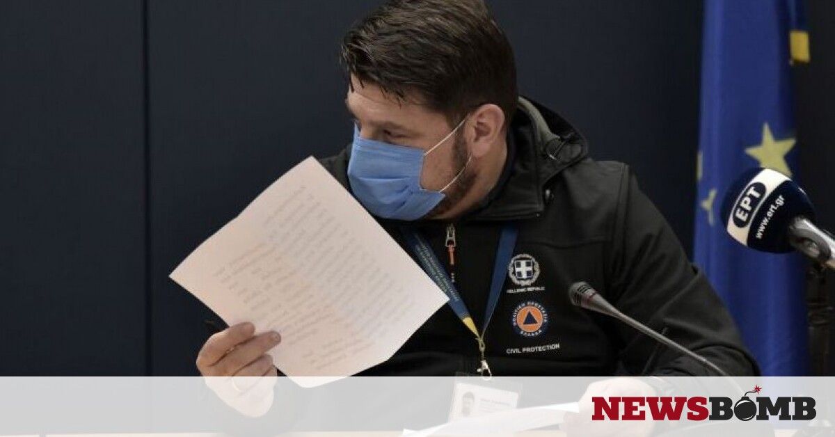 Κορονοϊός: Δείτε LIVE την ενημέρωση από το υπουργείο Υγείας - Τα νέα ...