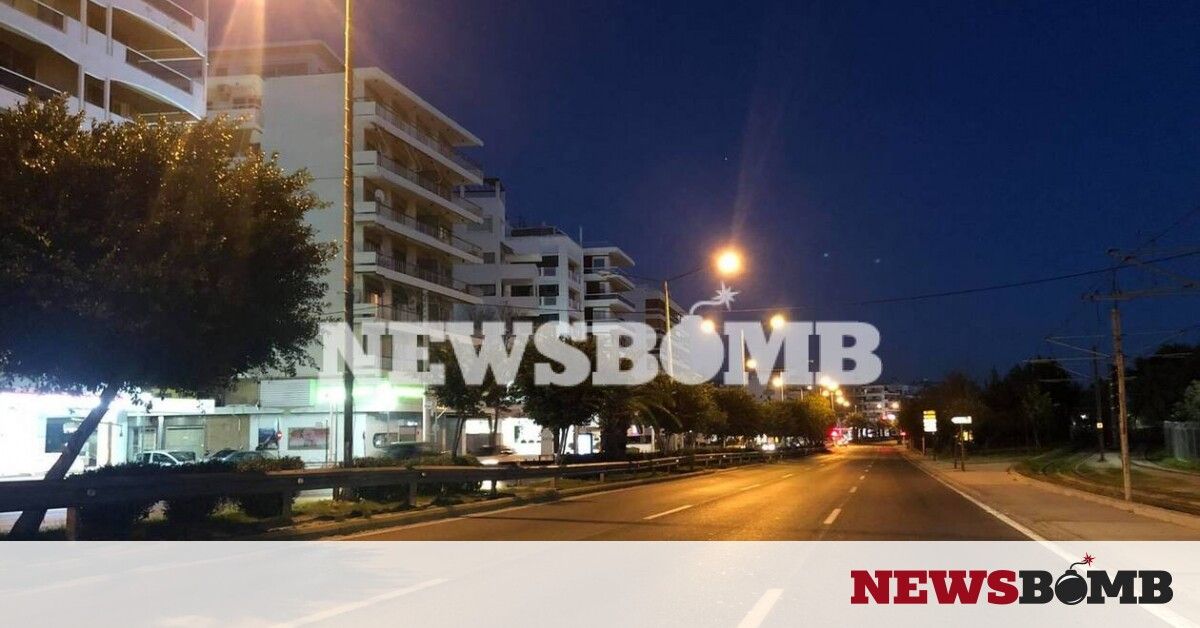 Απαγόρευση κυκλοφορίας: Έρημη πόλη η Αθήνα - Σε ισχύ τα μέτρα - Newsbomb