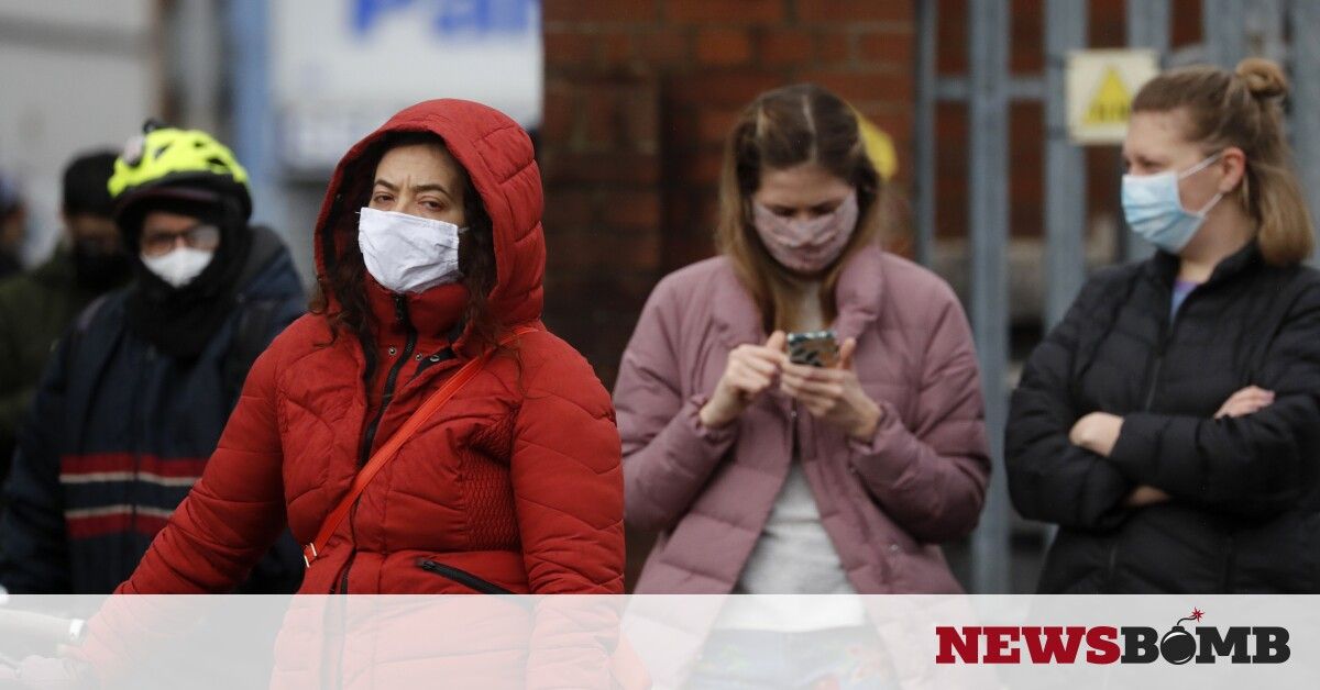 «Καλπάζει» ο κορονοϊός στη Βρετανία: Ακόμη 825 θάνατοι το τελευταίο ...