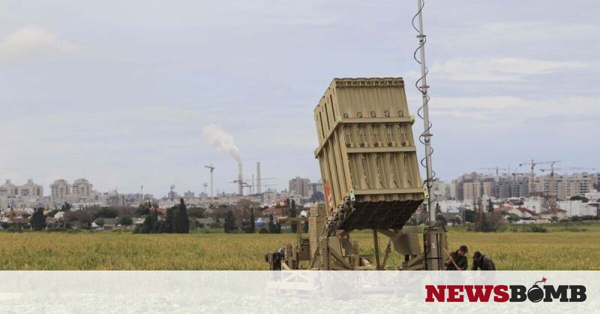 Αμυντική συνεργασία με το Ισραήλ: Αυτά είναι τα όπλα που εξετάζει η ...