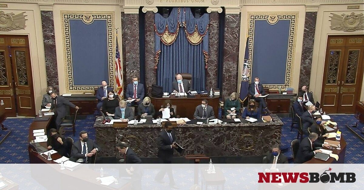 ΗΠΑ: Ξεκίνησε η δίκη του Ντόναλντ Τραμπ στην Γερουσία - Newsbomb