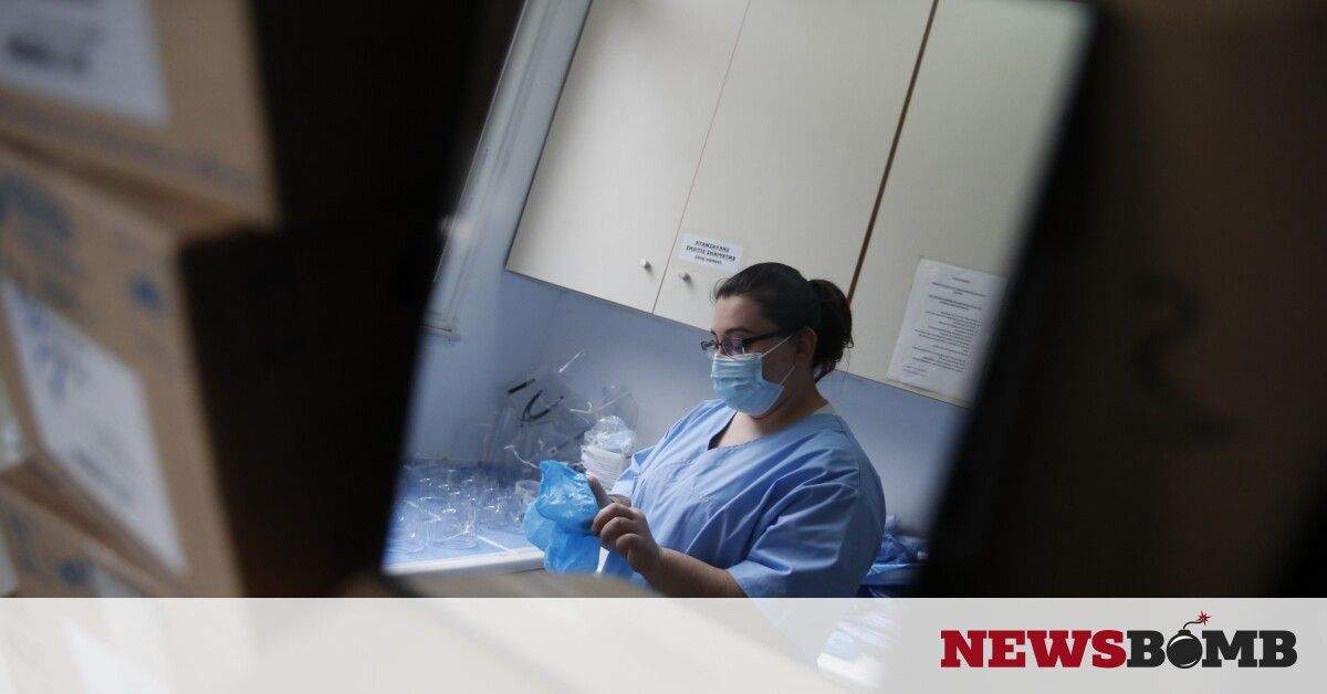 Κρούσματα σήμερα: 1.410 νέα ανακοίνωσε ο ΕΟΔΥ - 21 θάνατοι σε 24 ώρες ...